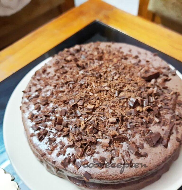 Chocolade chocoladecake - Sos Recepten