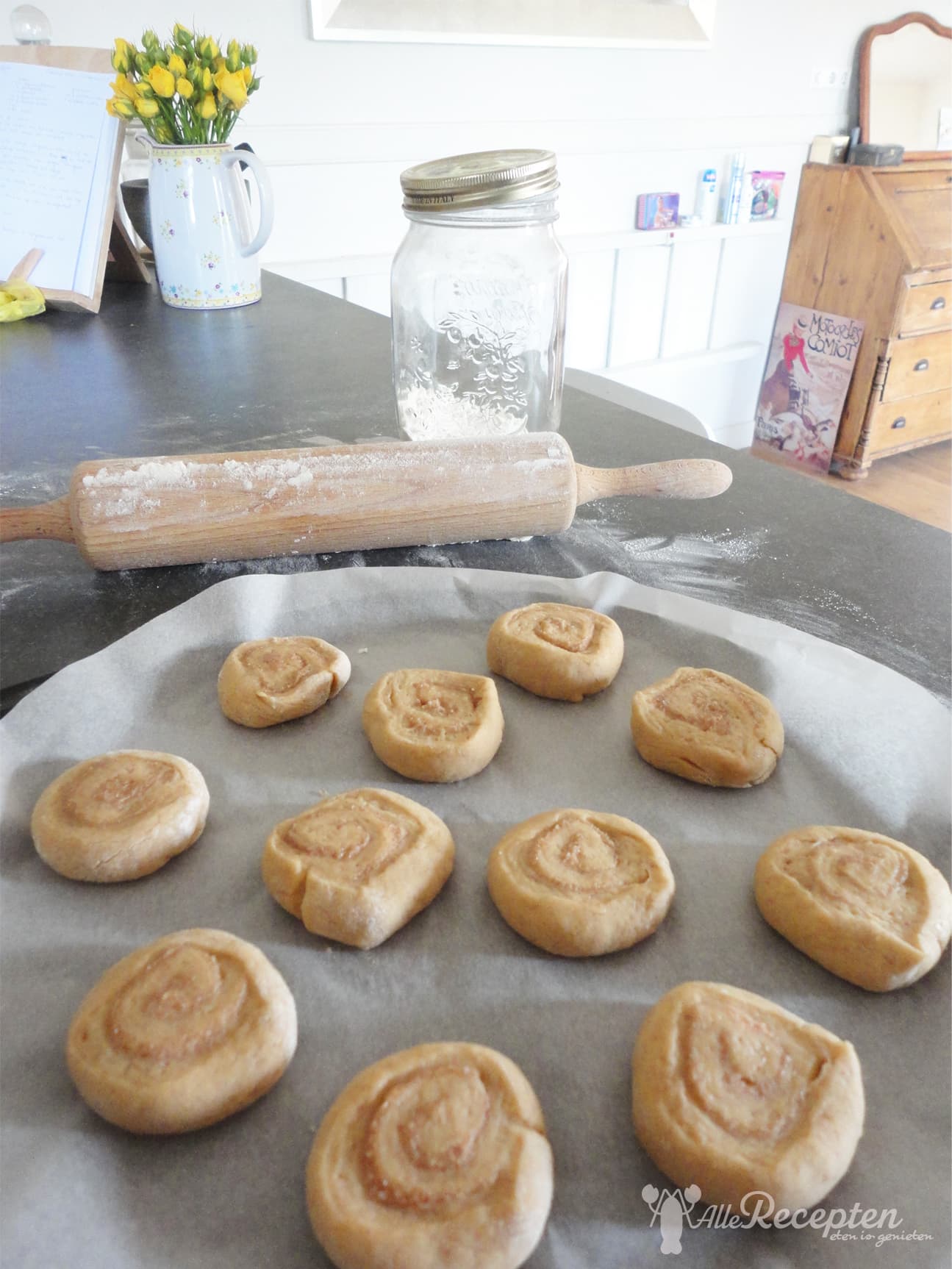 Hemelse kaneelbroodjes - Sos Recepten