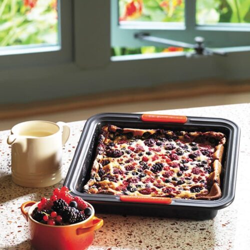 Rode vruchten clafoutis - Sos Recepten