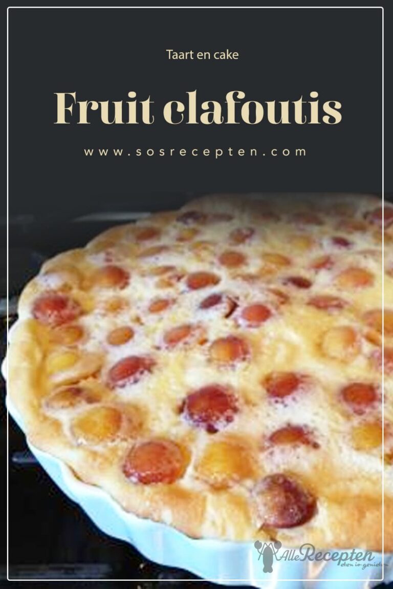 Fruit clafoutis - Sos Recepten