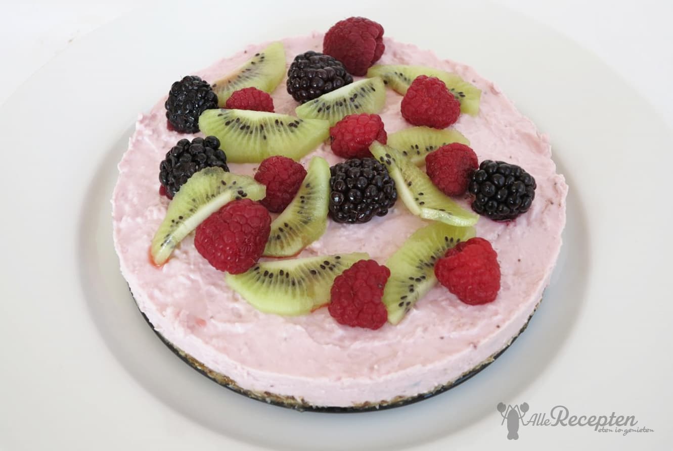 Gezonde vruchtentaart - Sos Recepten
