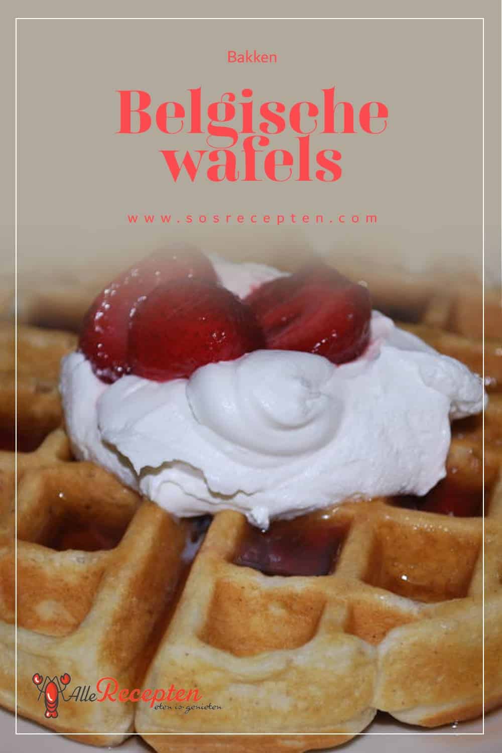 Belgische wafels - Sos Recepten