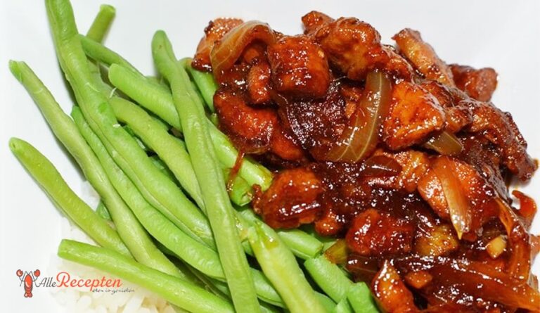 Babi ketjap - Sos Recepten