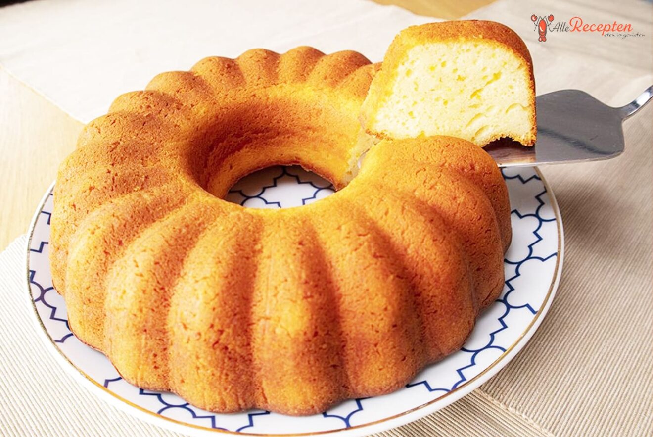 Advocaat-cake - Sos Recepten