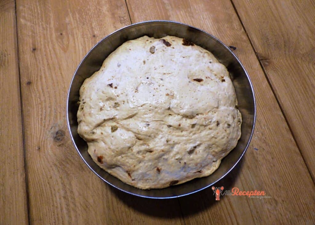 Kerstboombrood - Sos Recepten