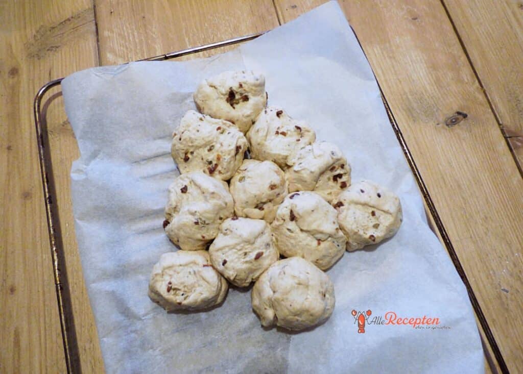 Kerstboombrood - Sos Recepten