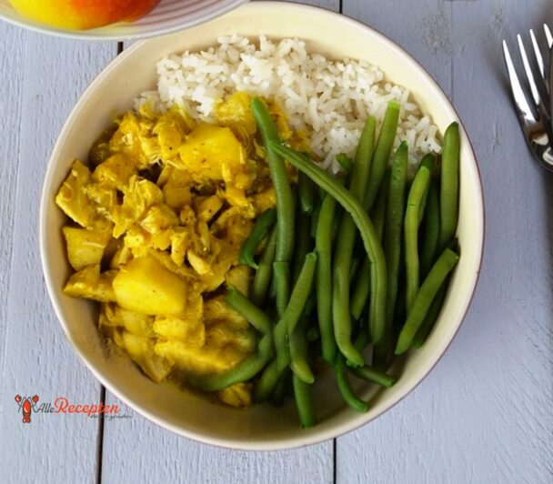 Kip kerrie - Sos Recepten