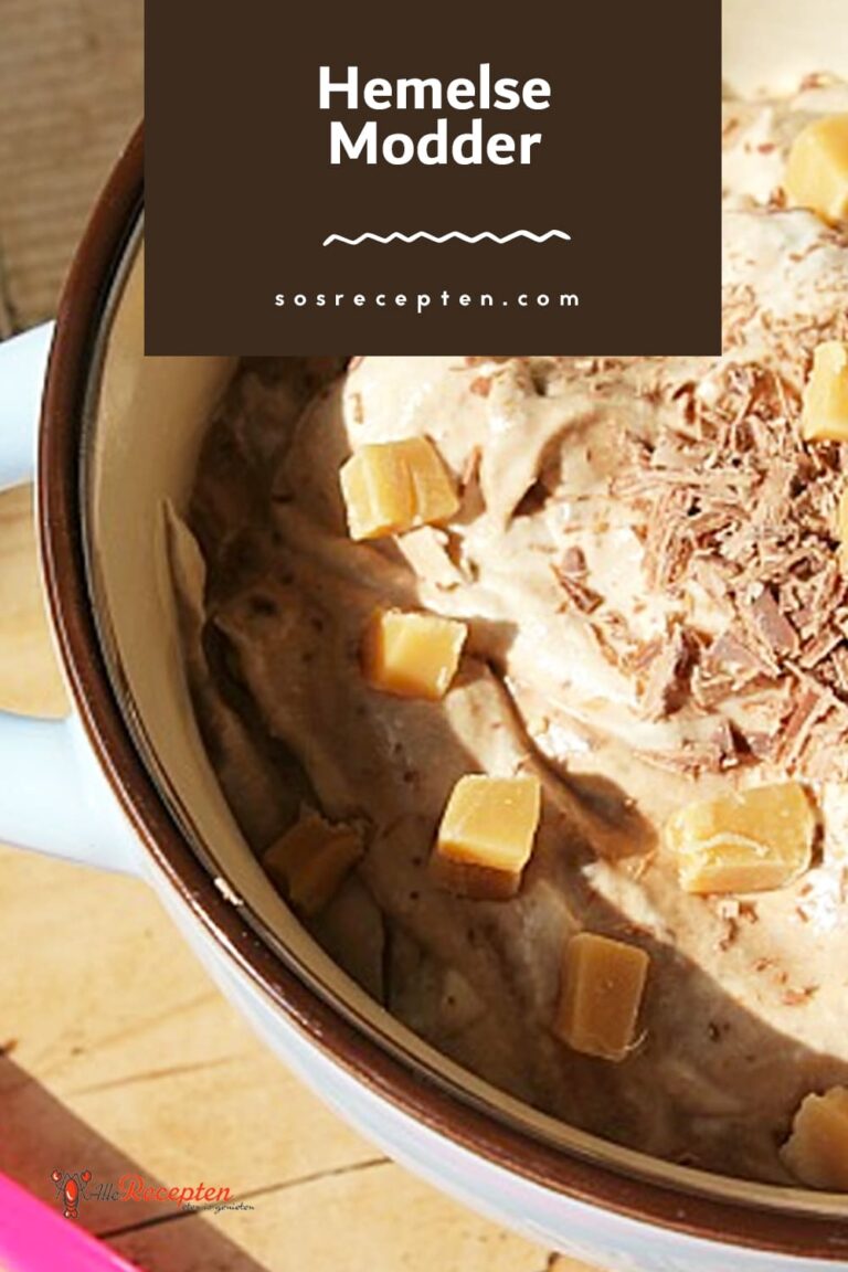 Recept: hemelse modder - Sos Recepten