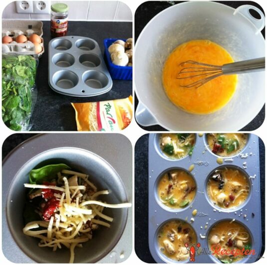 Recept: ei muffins - Sos Recepten