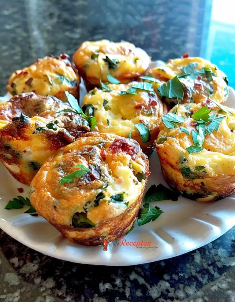 Recept: ei muffins - Sos Recepten